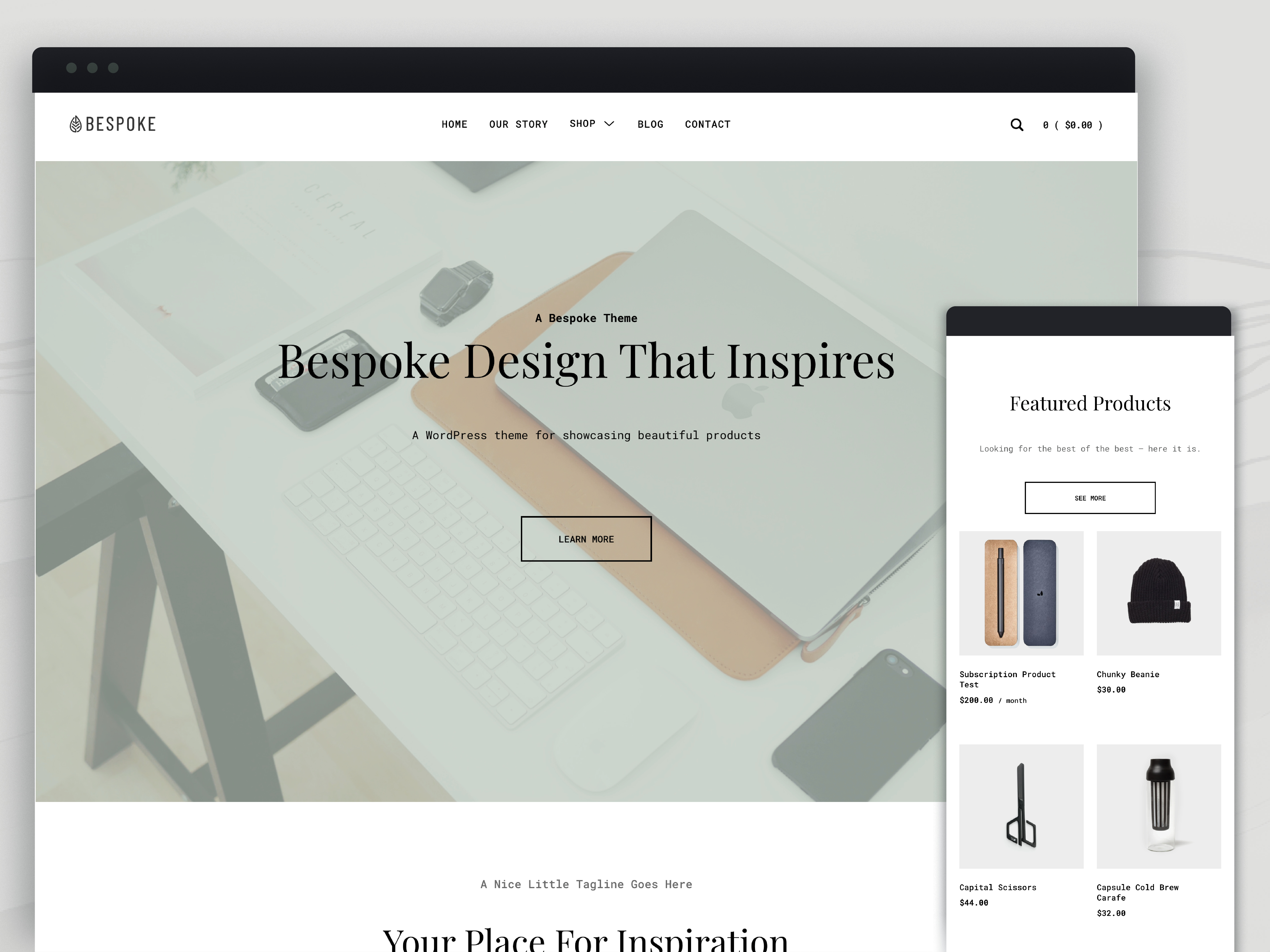 Bespoke - WooCommerce Marketplace