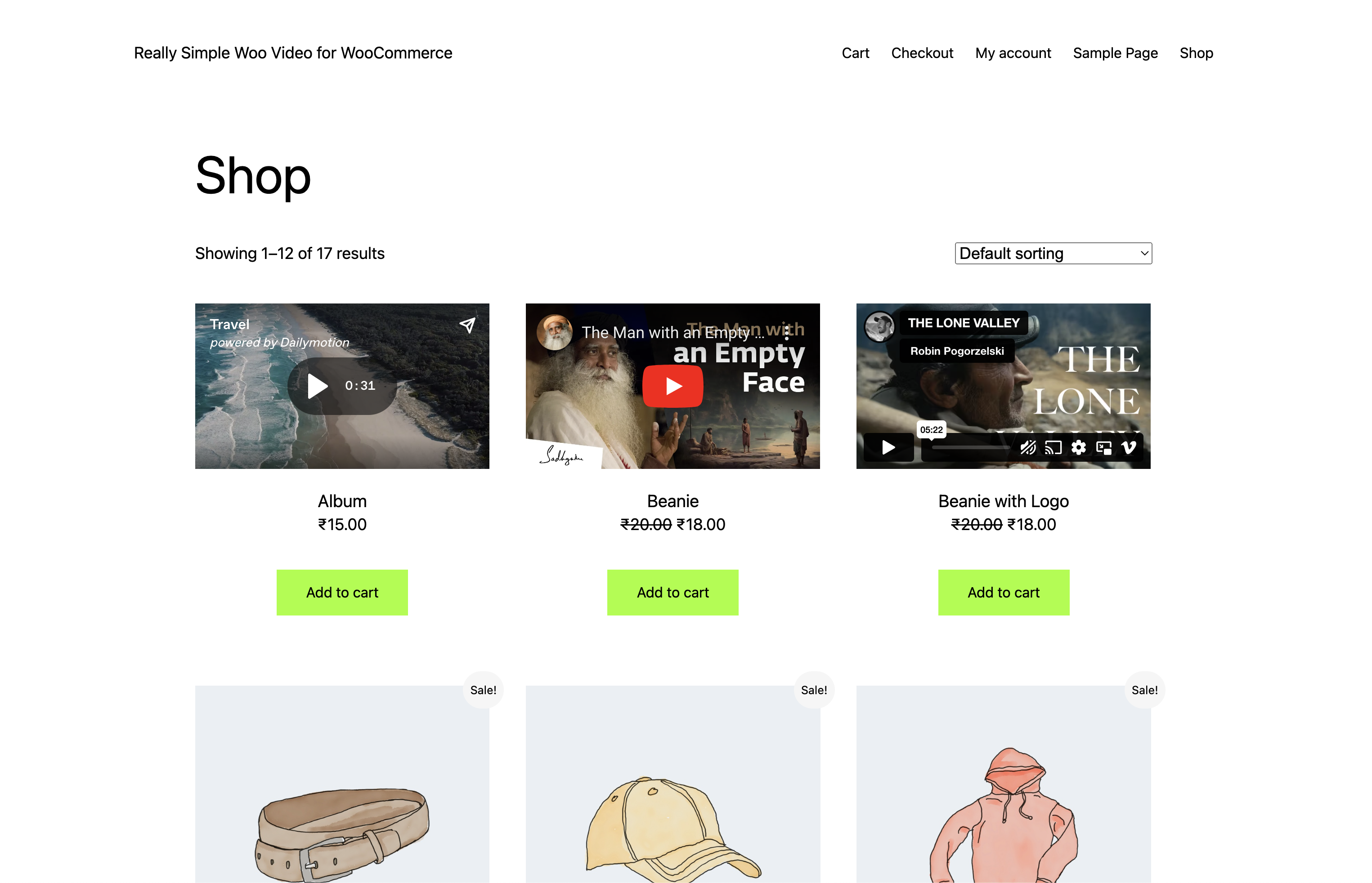 Really Simple Featured Video for WooCommerce - WooCommerce Marketplace