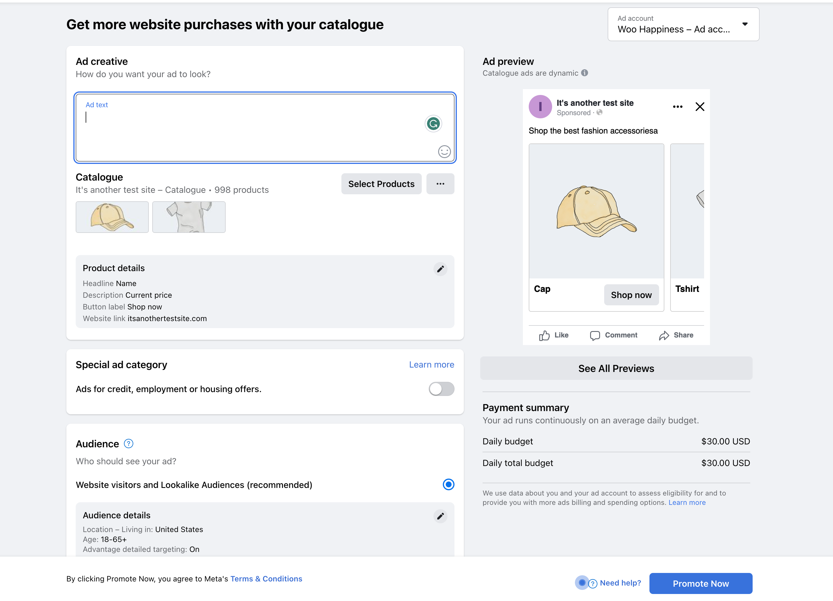 Facebook for WooCommerce Documentation - WooCommerce