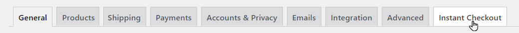 Instant Checkout for WooCommerce Documentation - WooCommerce