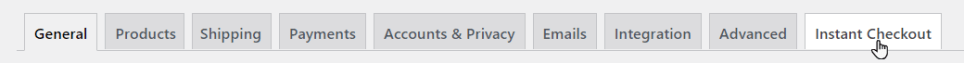 Instant Checkout for WooCommerce Documentation - WooCommerce