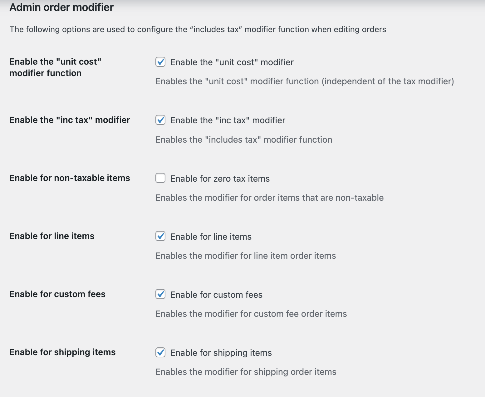 Admin Order Modifier Documentation - WooCommerce