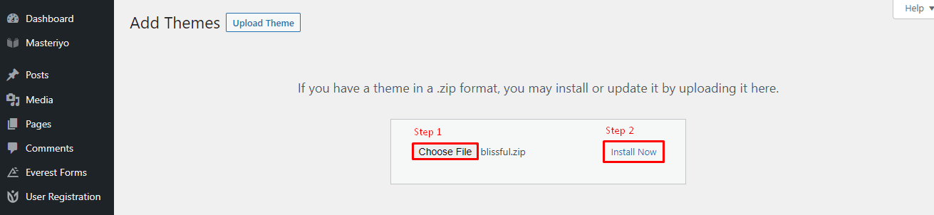 Blissful Theme Documentation - WooCommerce