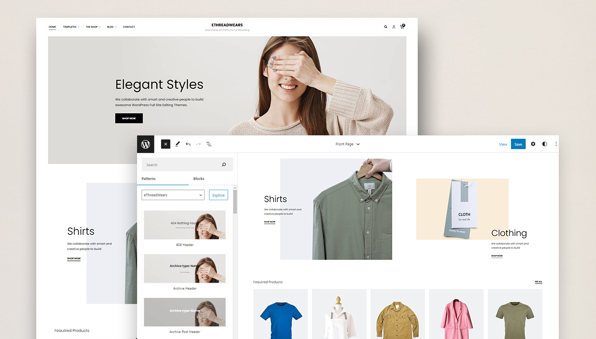 eThreadwears - WooCommerce Marketplace