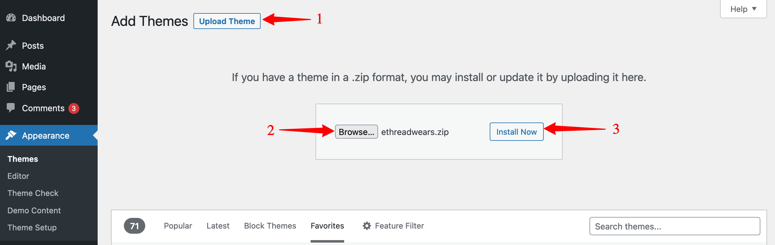 eThreadwears Theme Documentation - WooCommerce