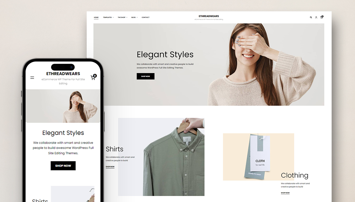 eThreadwears - WooCommerce Marketplace