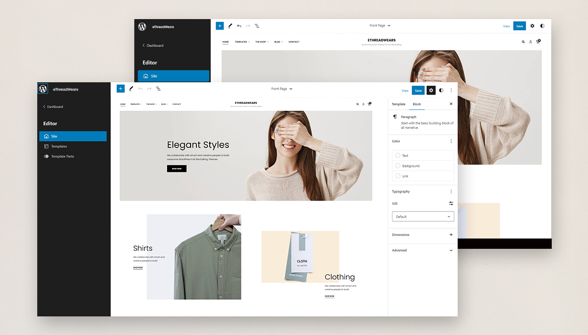 eThreadwears - WooCommerce Marketplace