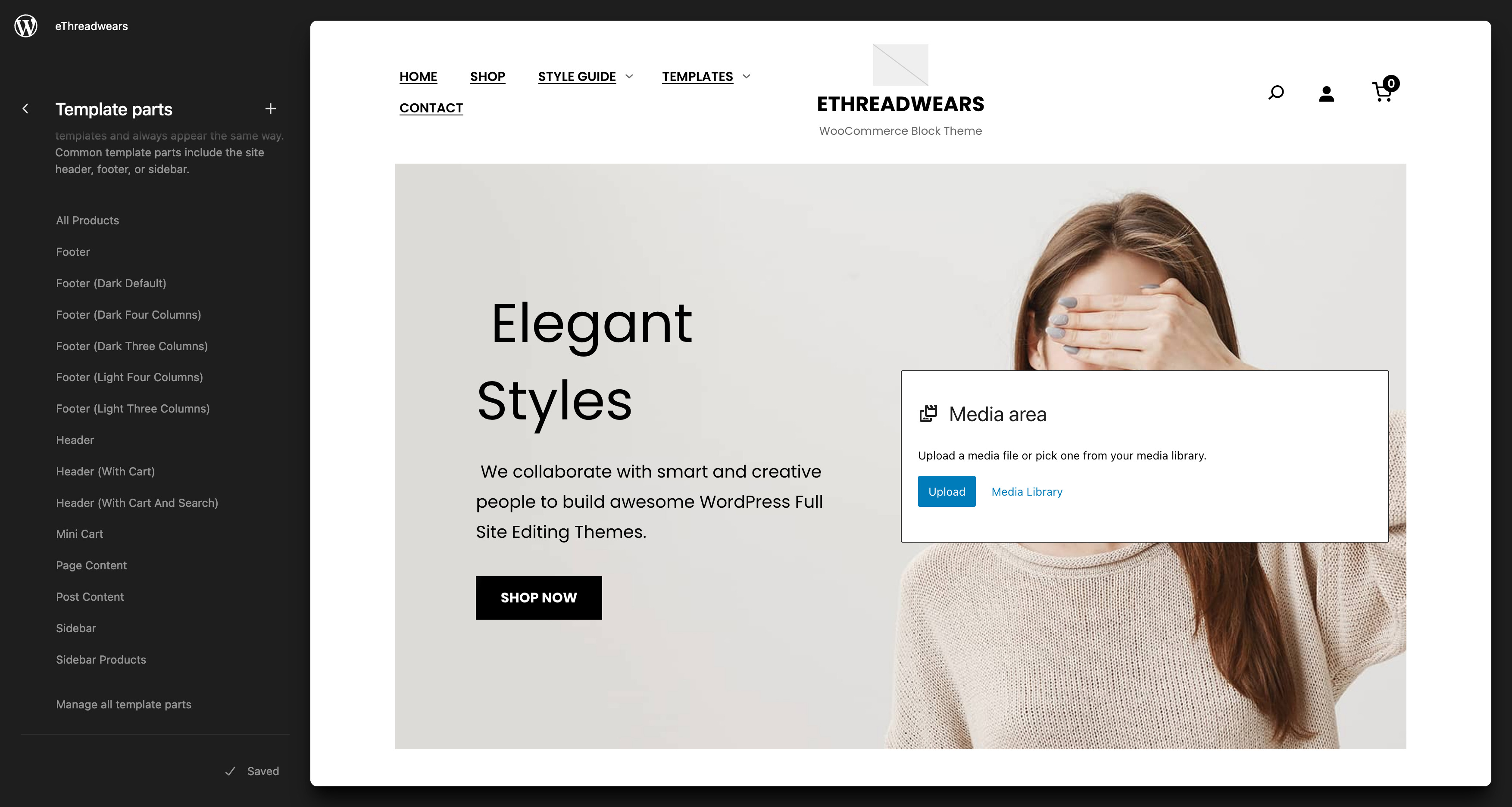 eThreadwears Theme Documentation - WooCommerce