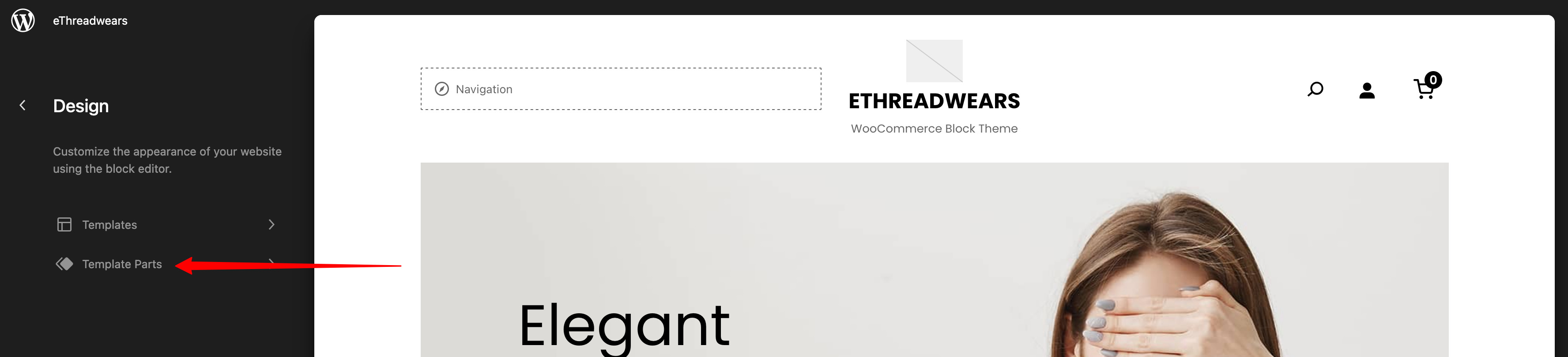 eThreadwears Theme Documentation - WooCommerce