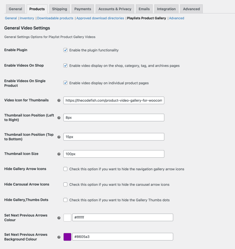 YouTube Playlists and Product Gallery Videos for WooCommerce Documentation - WooCommerce
