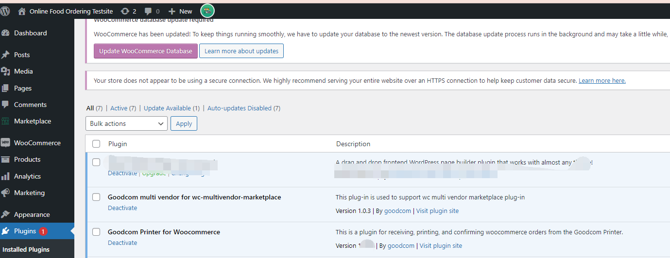 Goodcom Printer for WooCommerce Documentation - WooCommerce