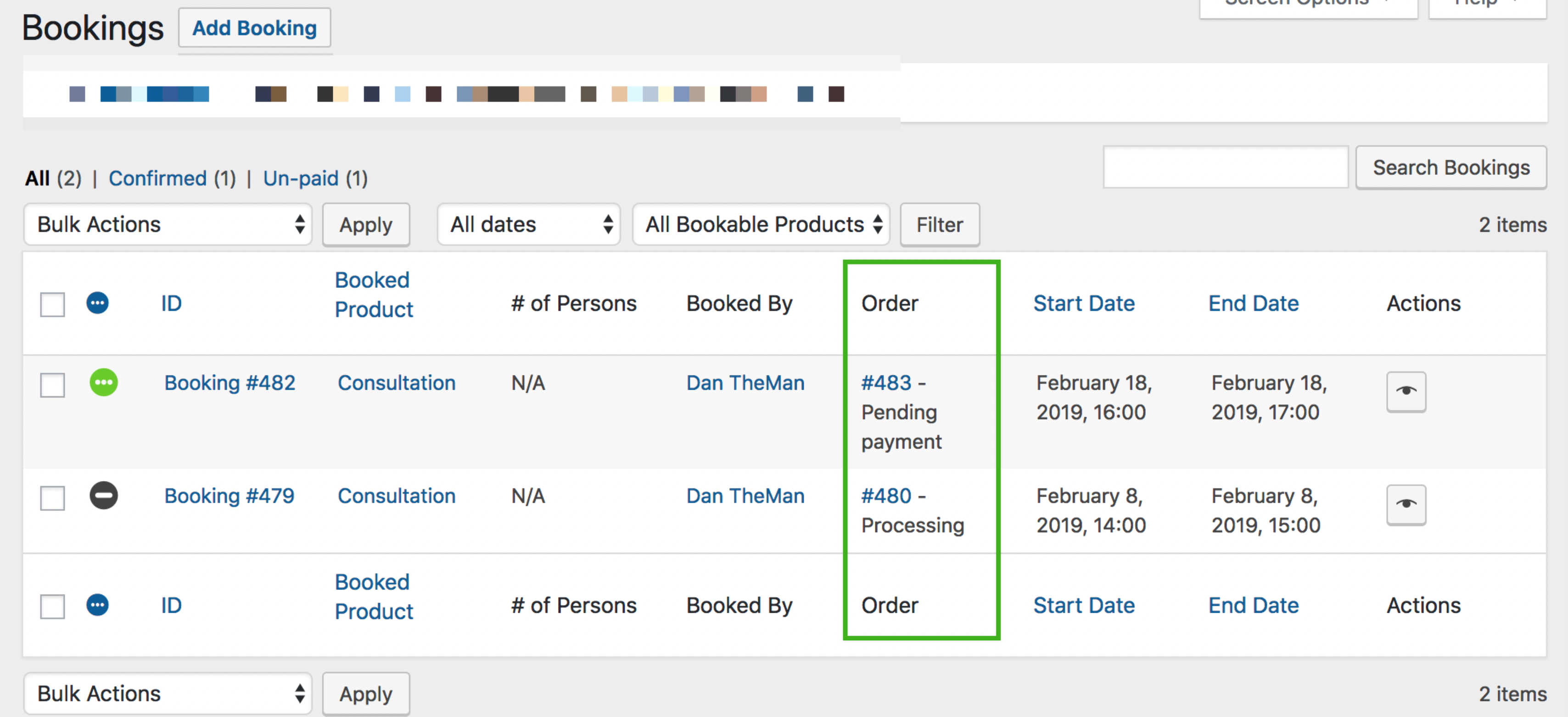 Relationship Between Bookings And Orders Understanding The Connection Documentation Woocommerce