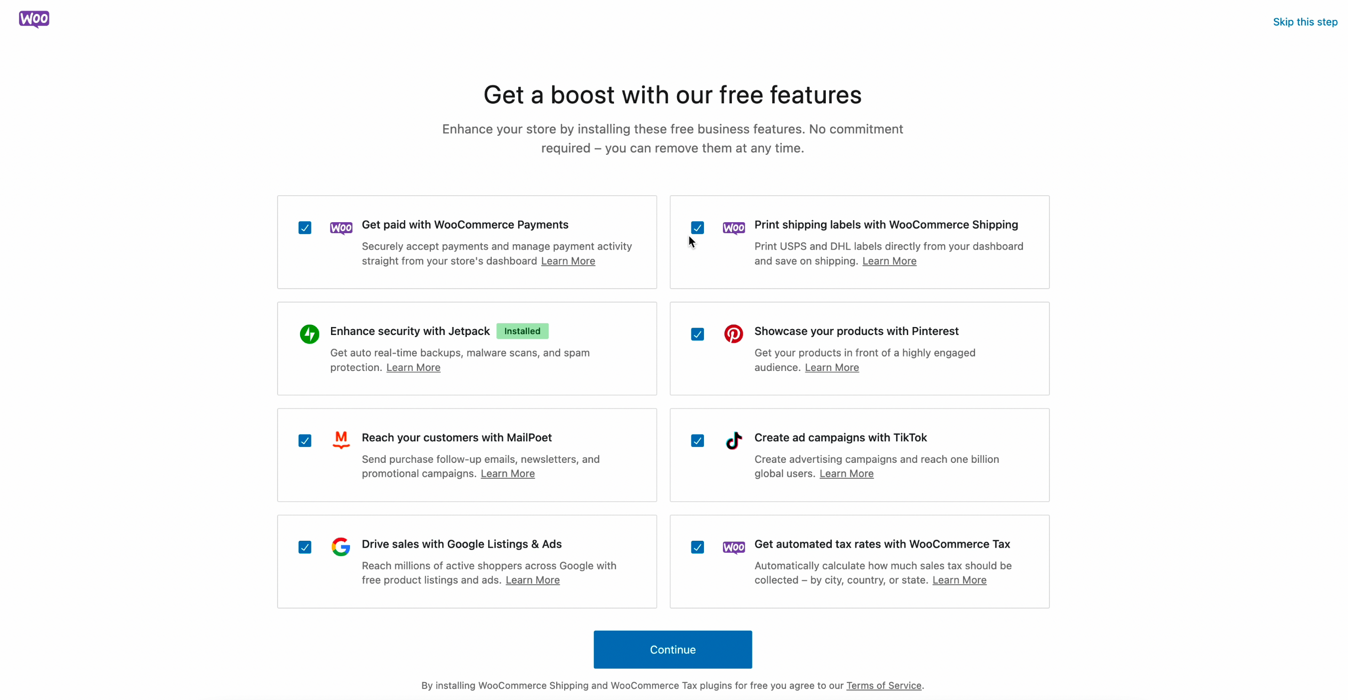 WooCommerce Setup Documentation - WooCommerce