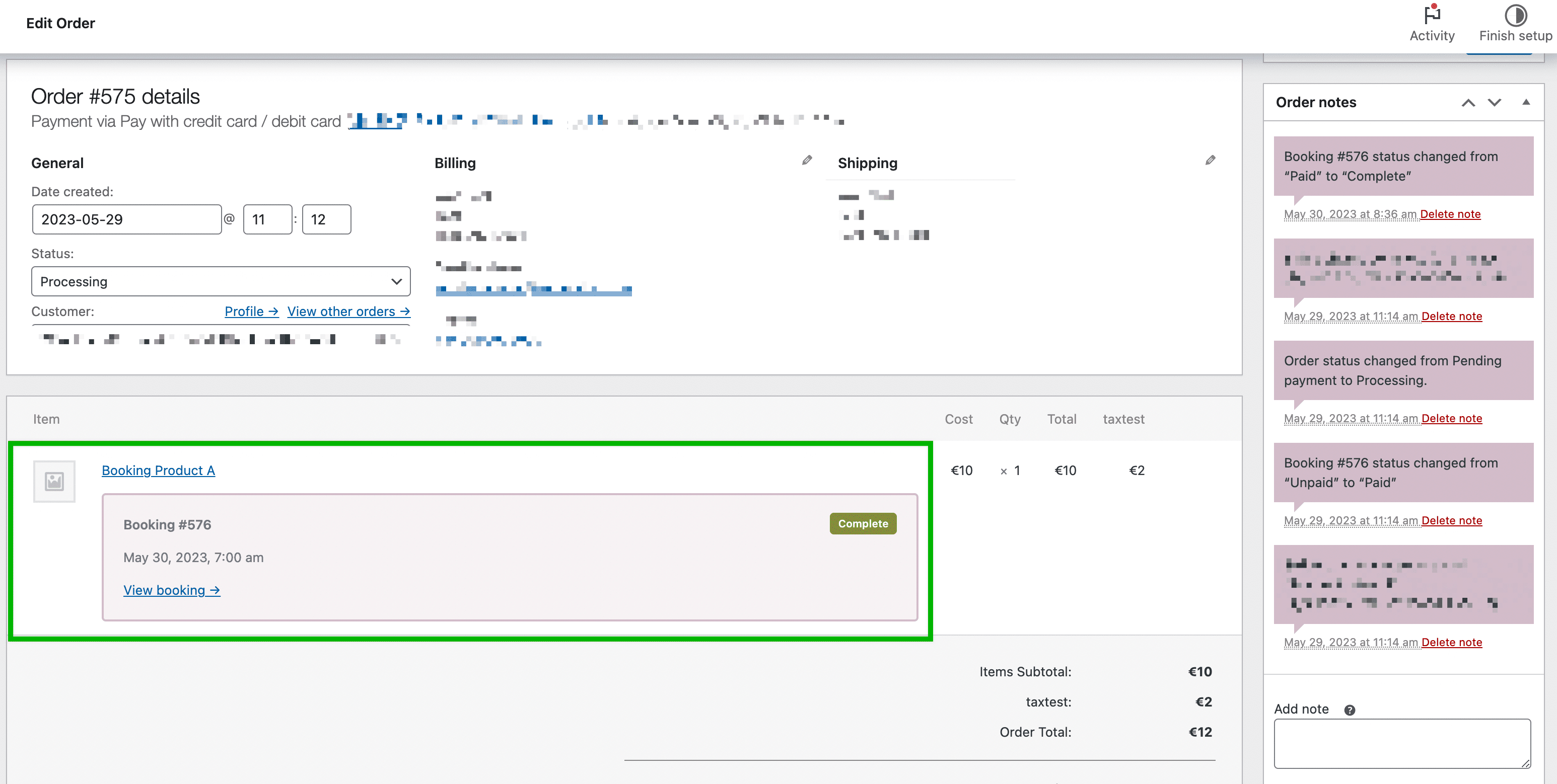 Relationship Between Bookings and Orders: Understanding the Connection Documentation - WooCommerce