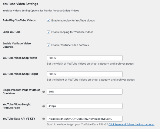 YouTube Playlists and Product Gallery Videos for WooCommerce ...