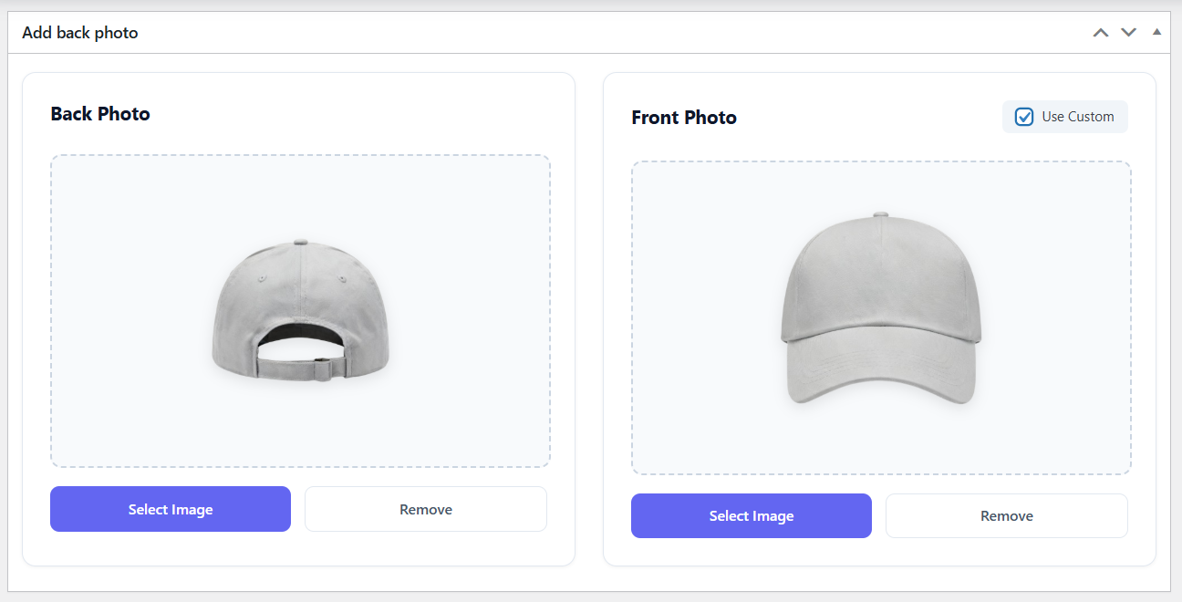 Custom Product Designer Documentation - WooCommerce