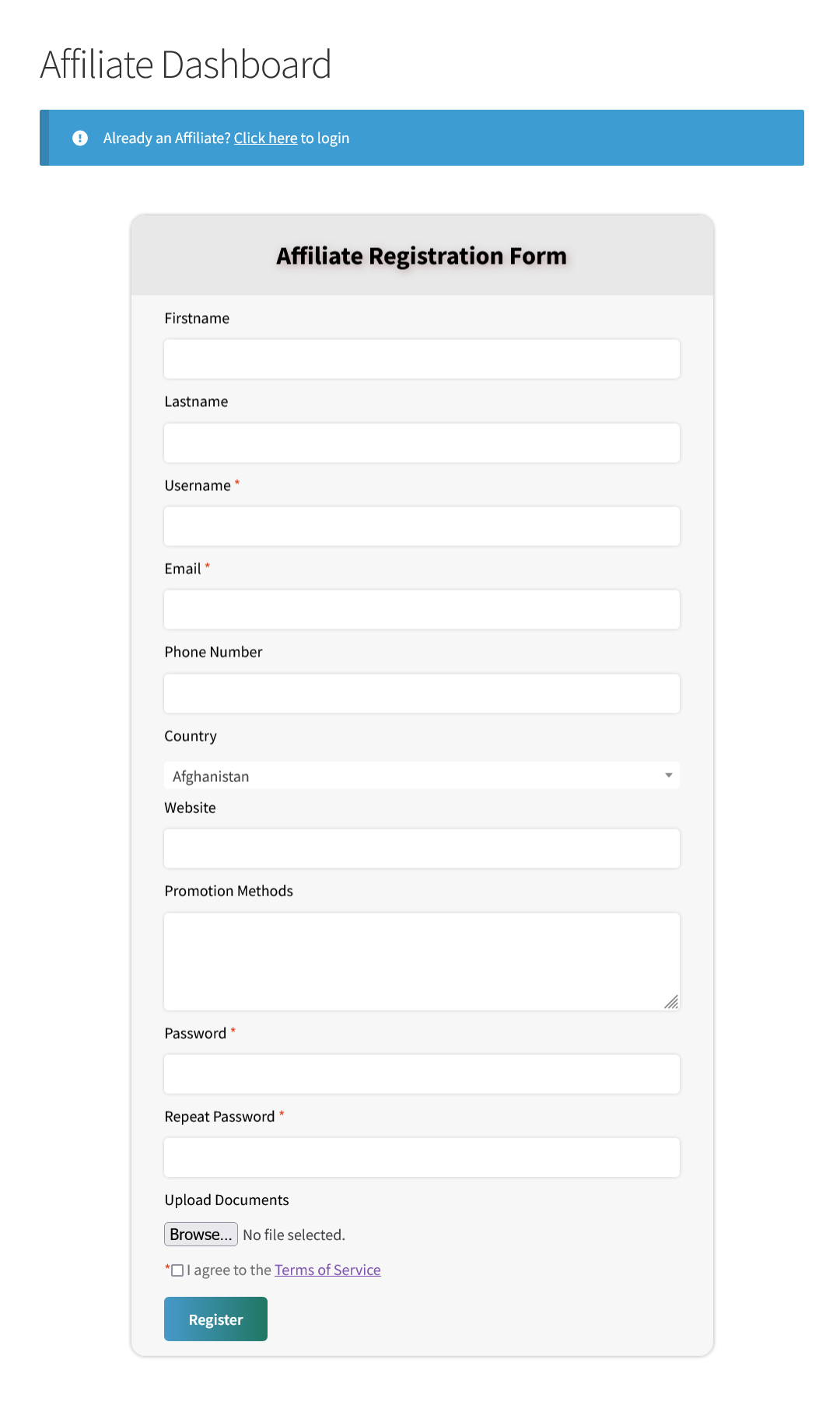 Affiliate Suite - WooCommerce Marketplace