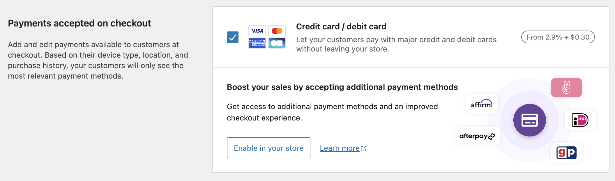 WooPayments: Settings Guide - WooCommerce