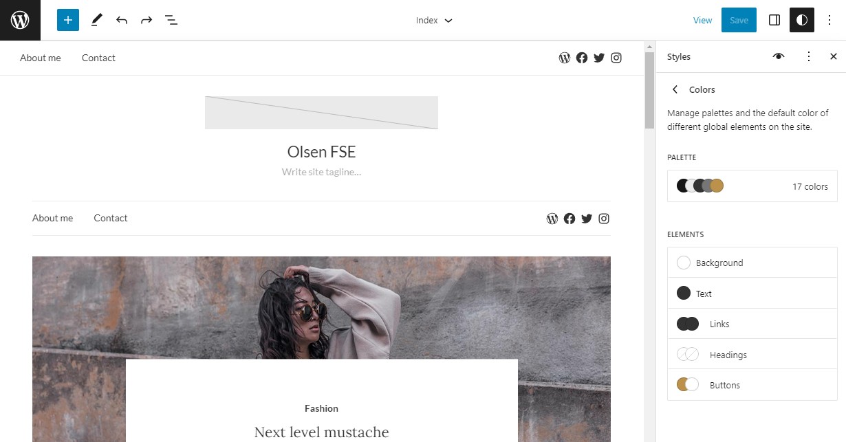 Olsen FSE Documentation - WooCommerce