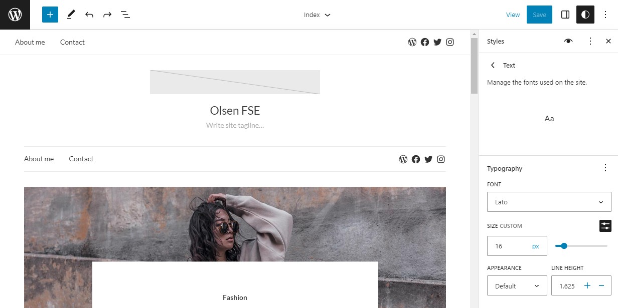 Olsen FSE Documentation - WooCommerce