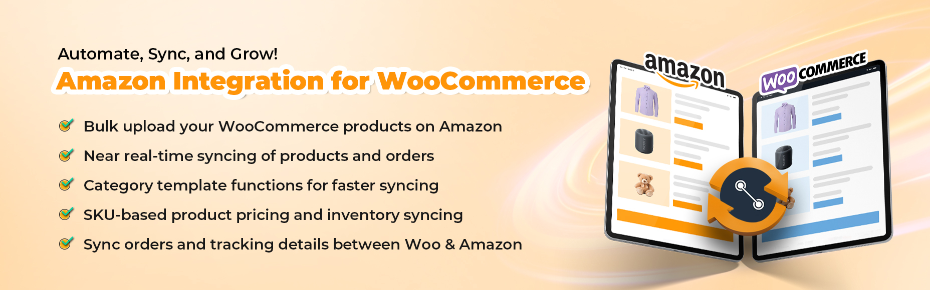 Amazon Integration for WooCommerce | Sync Woo & Amazon
