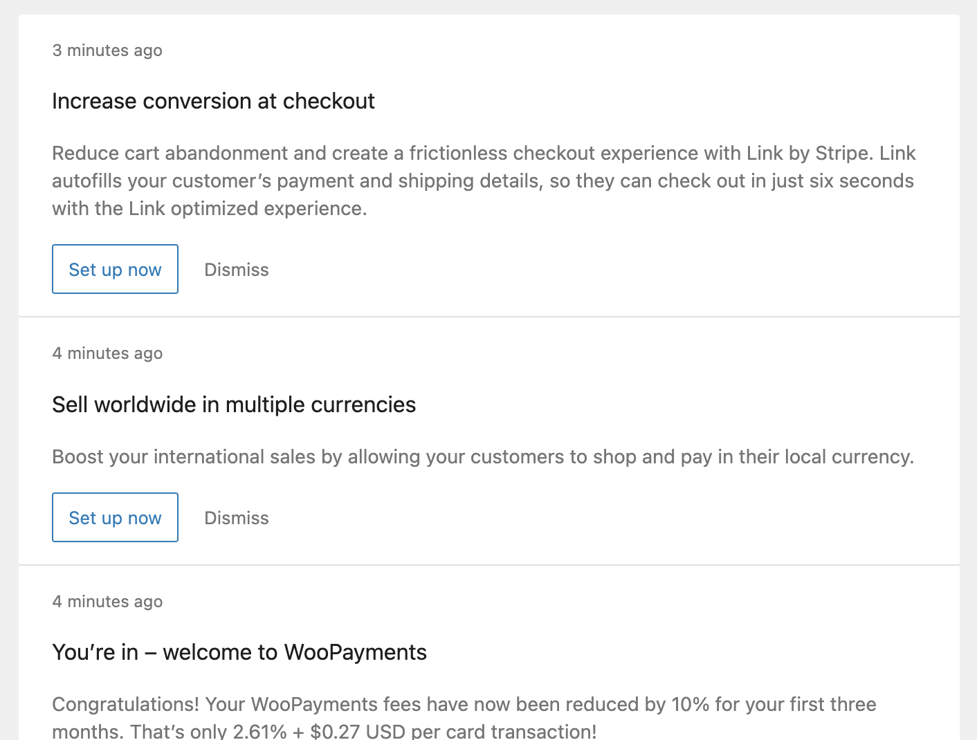 Managing Money with WooPayments Documentation - WooCommerce