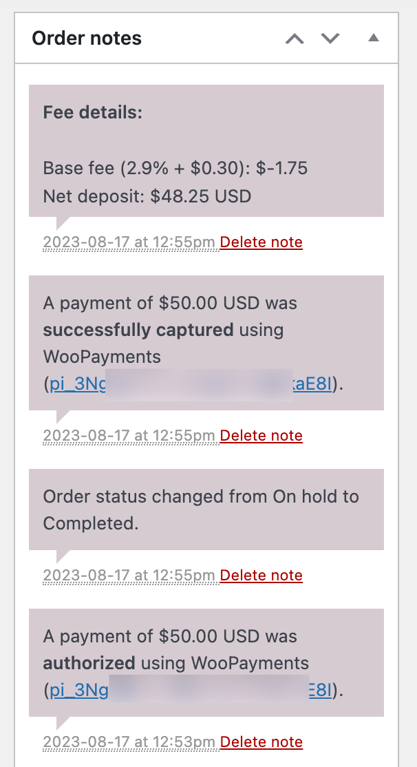 Authorize and capture - WooCommerce