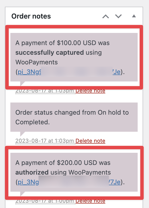 Authorize and capture - WooCommerce