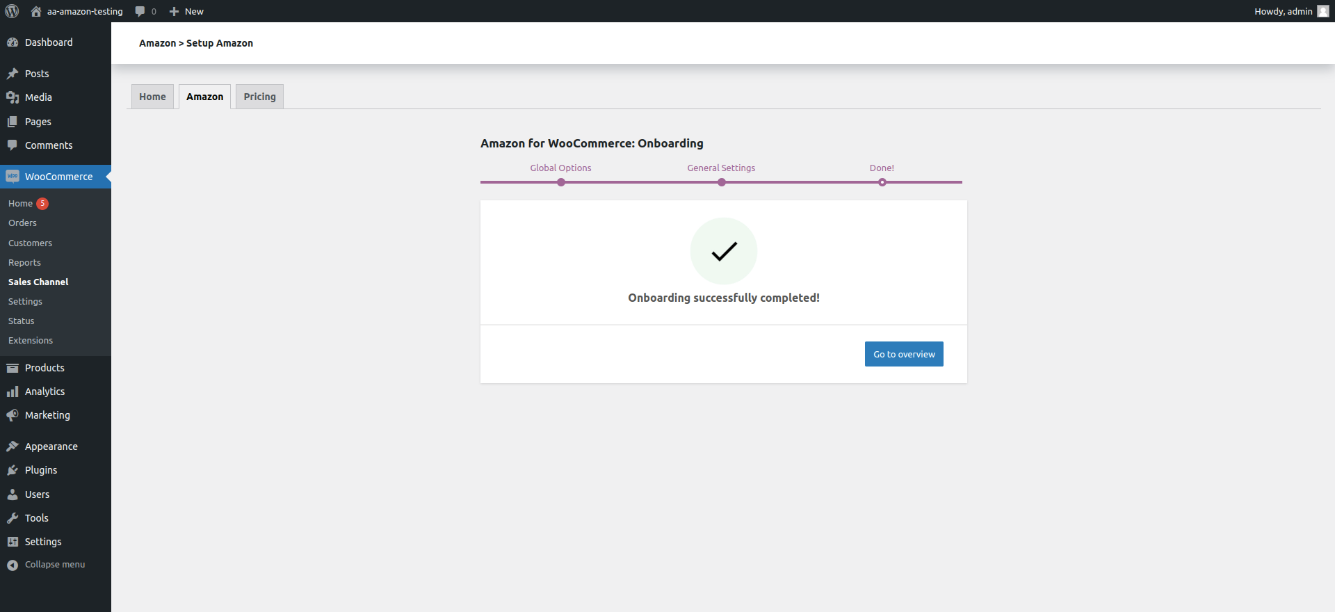 Amazon For WooCommerce - WooCommerce