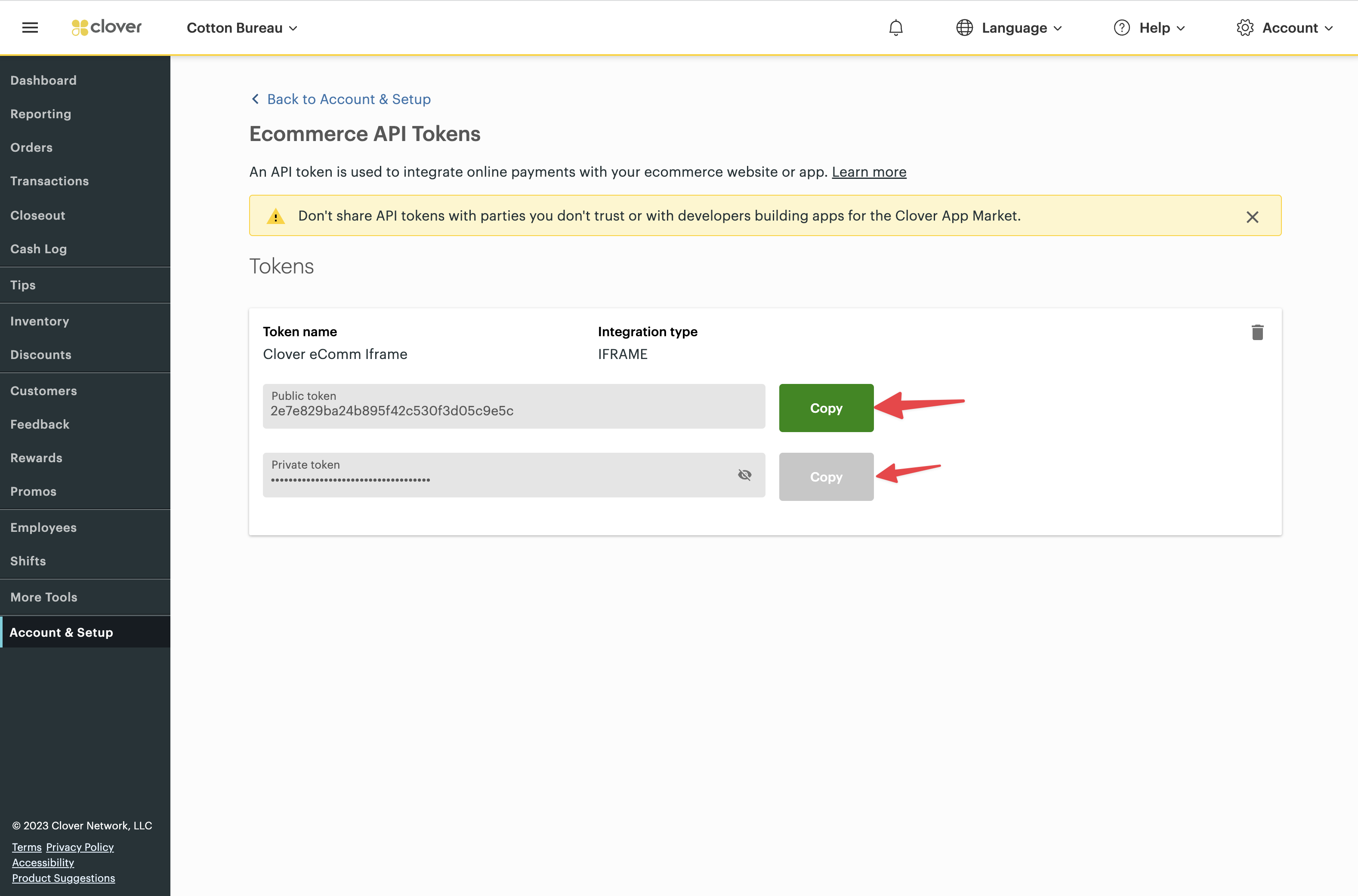 Clover For Woocommerce Documentation Woocommerce