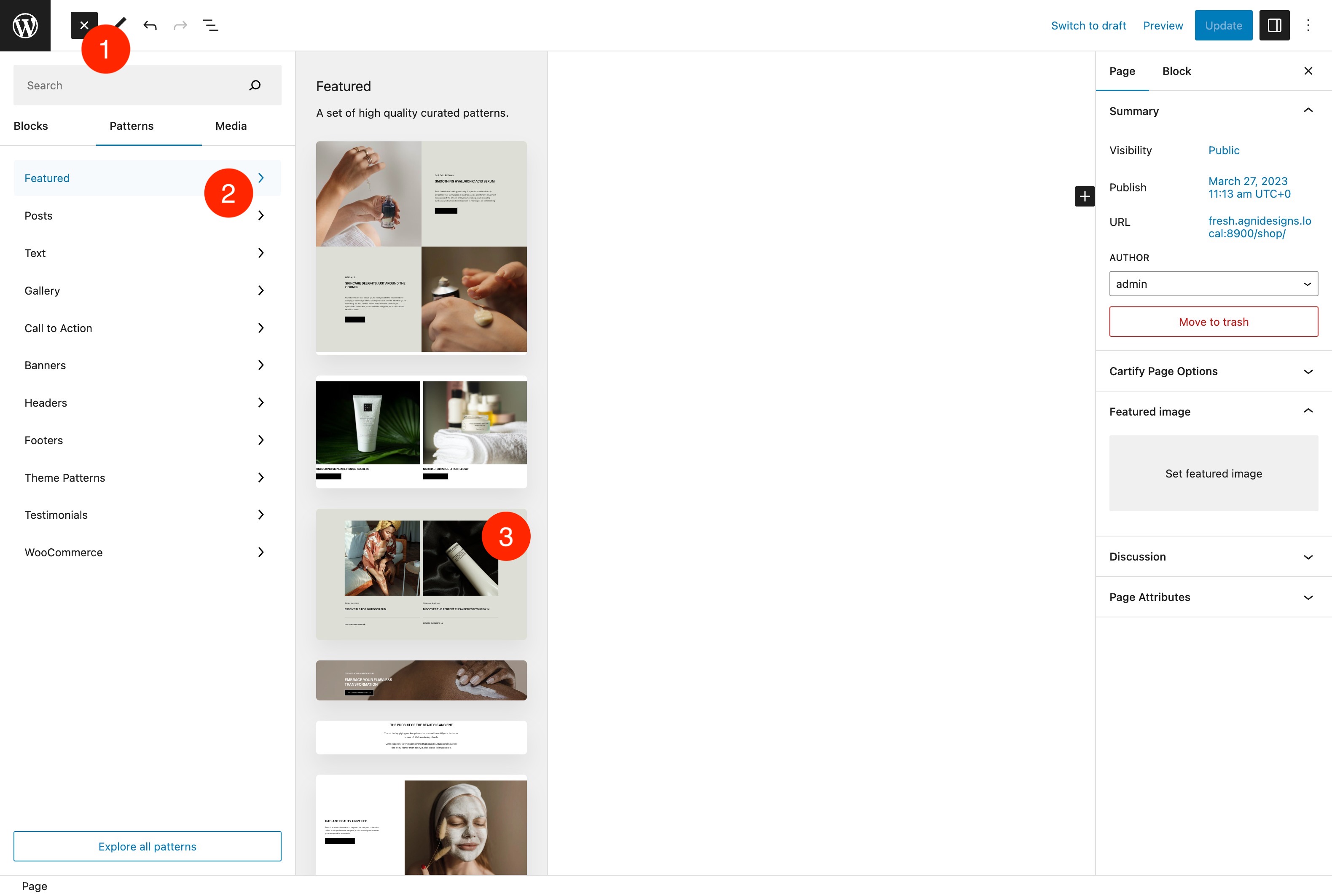 Everglow Theme Documentation Documentation - WooCommerce