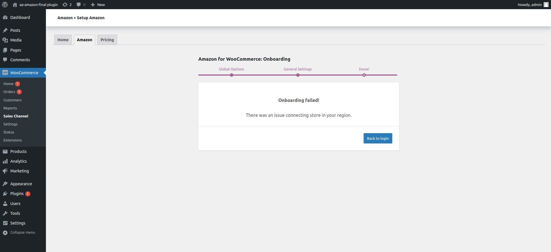 Amazon For WooCommerce - WooCommerce