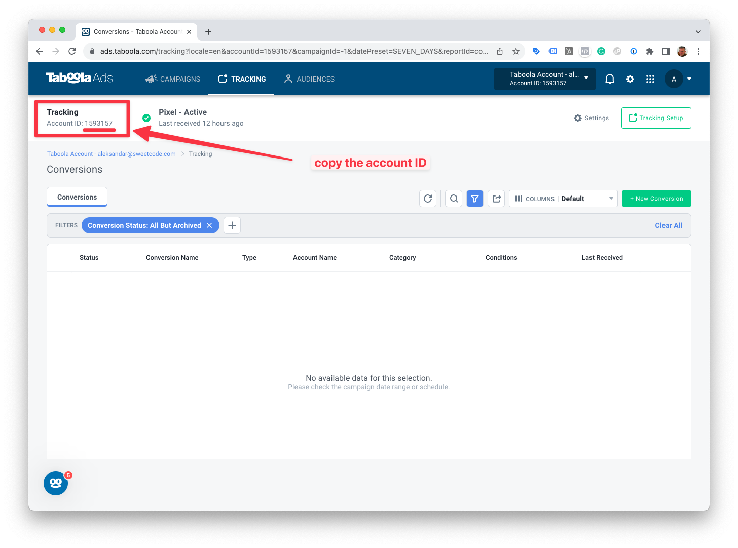 Taboola Documentation - WooCommerce