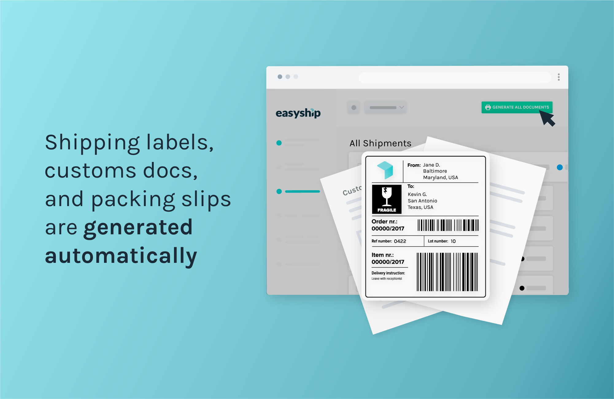 Easyship - WooCommerce Marketplace