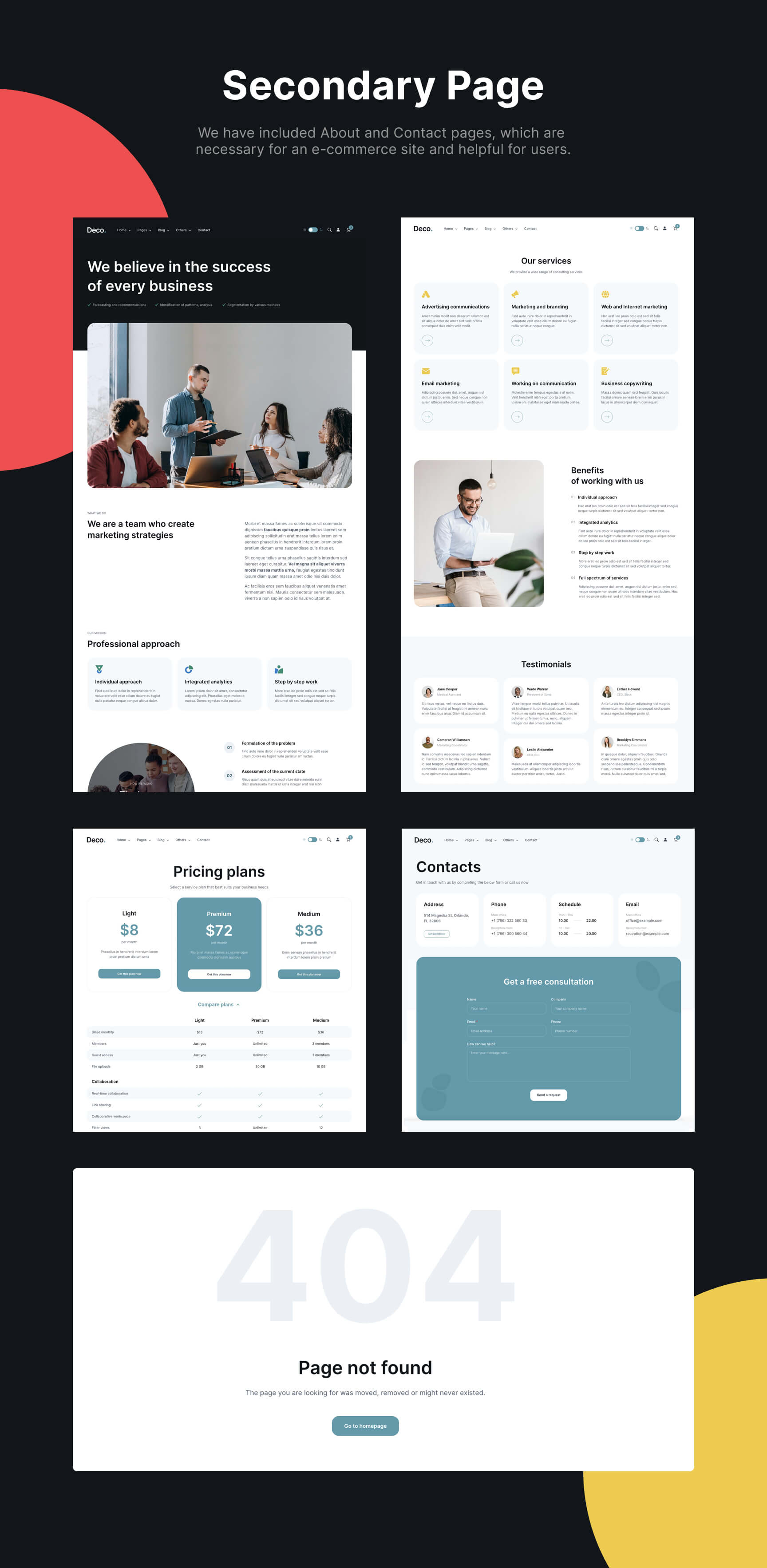 Deco - Home Decor Furniture WooCommerce Theme