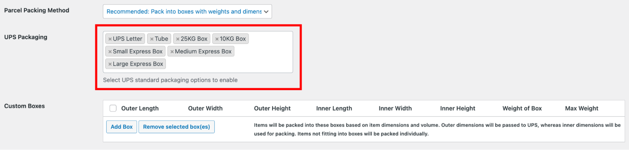 Ups Shipping Method Documentation Woocommerce