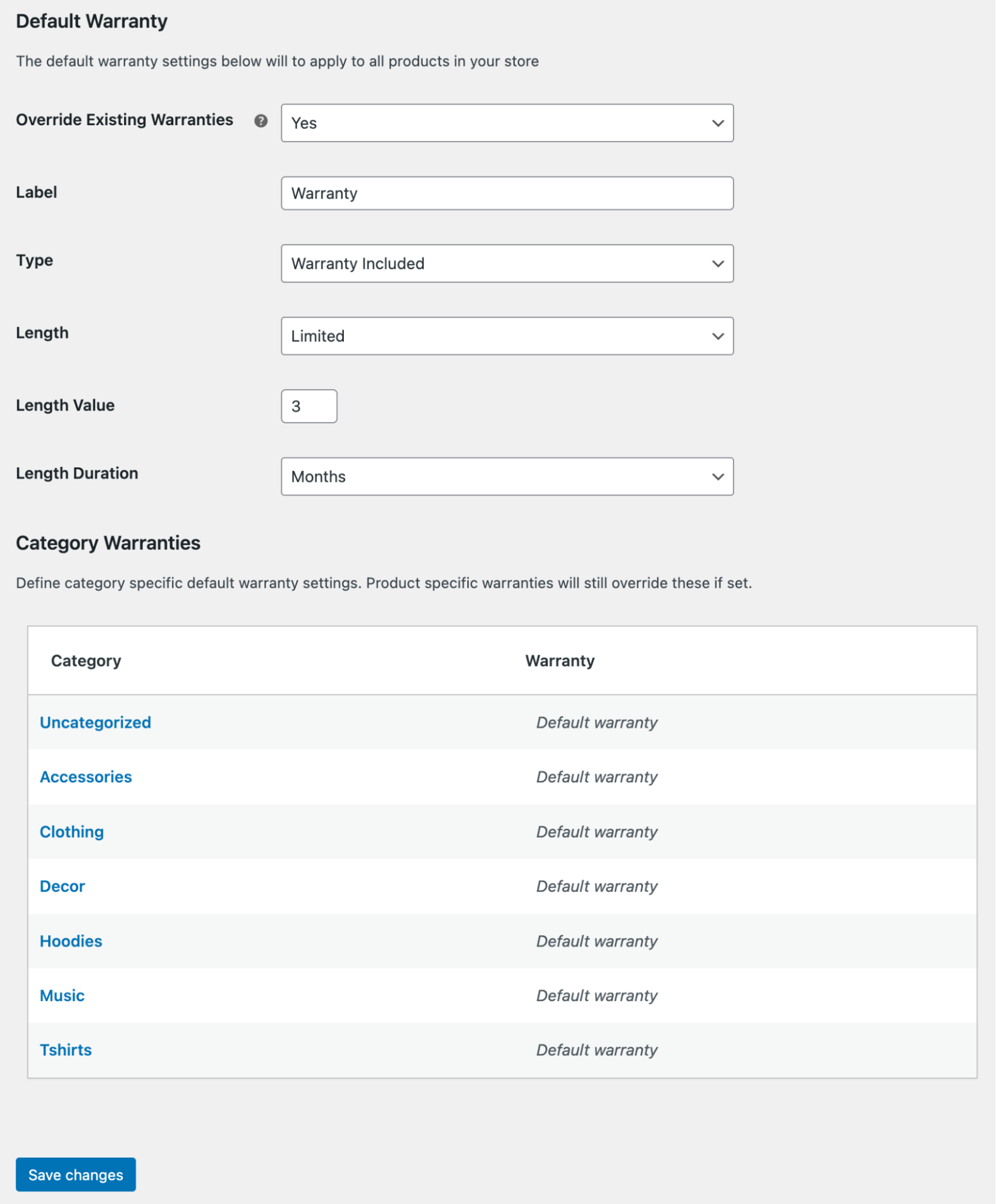 Returns and Warranty Requests - RMA Management Documentation - WooCommerce