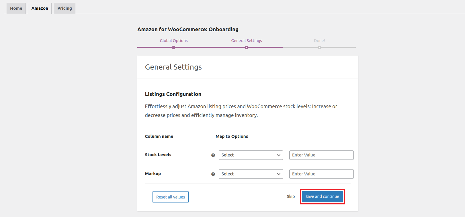Amazon For Woocommerce Documentation Woocommerce