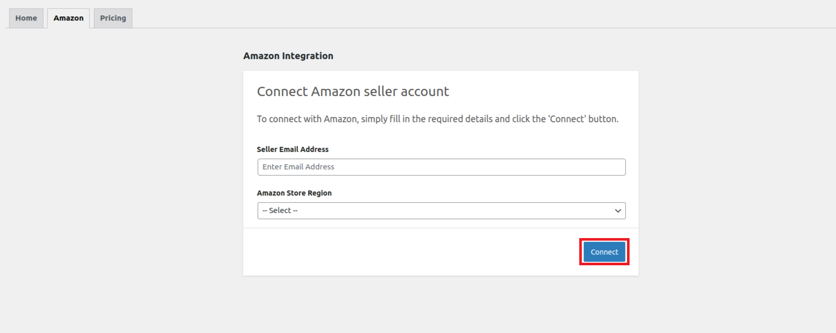 Amazon For WooCommerce Documentation - WooCommerce