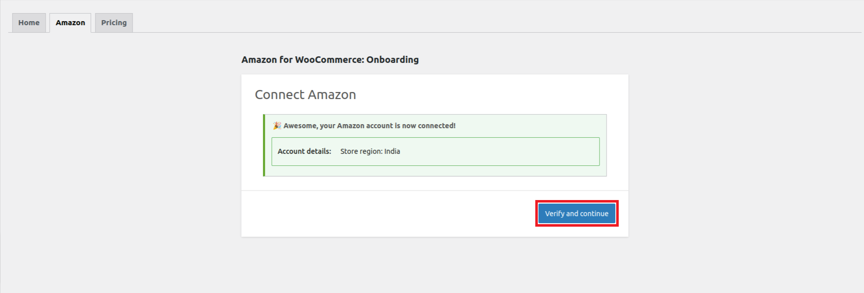 Amazon For WooCommerce Documentation - WooCommerce
