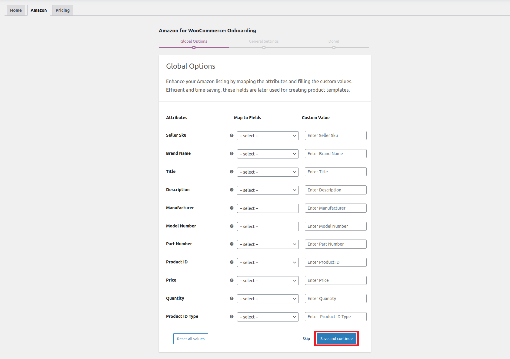 Amazon For WooCommerce Documentation - WooCommerce