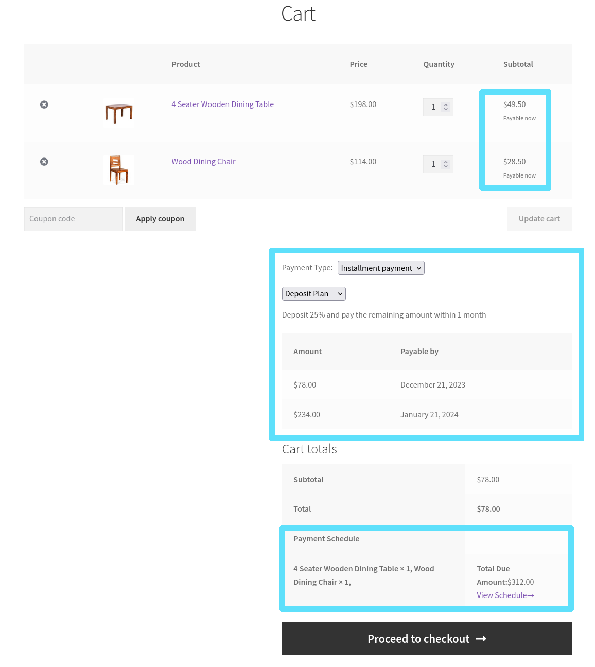 Payment Plan Suite - WooCommerce Marketplace