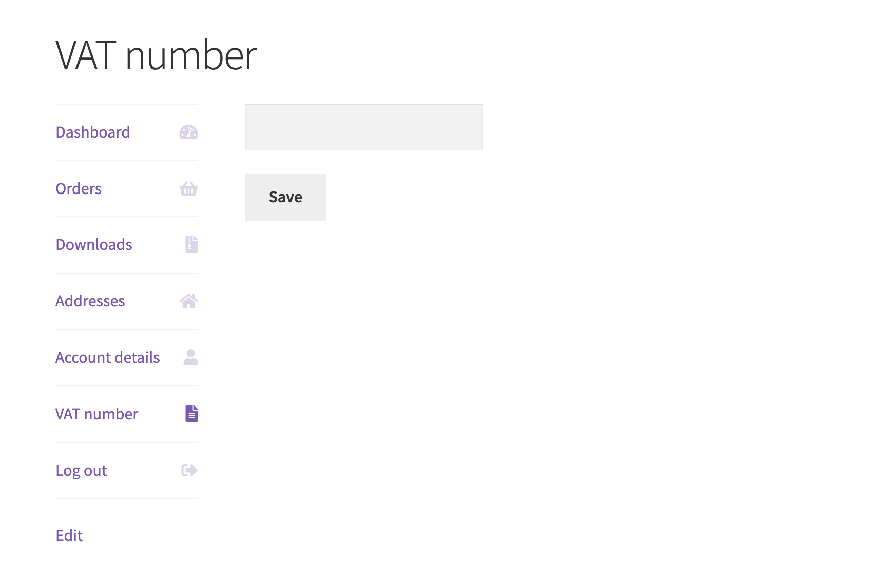EU VAT Number Documentation - WooCommerce