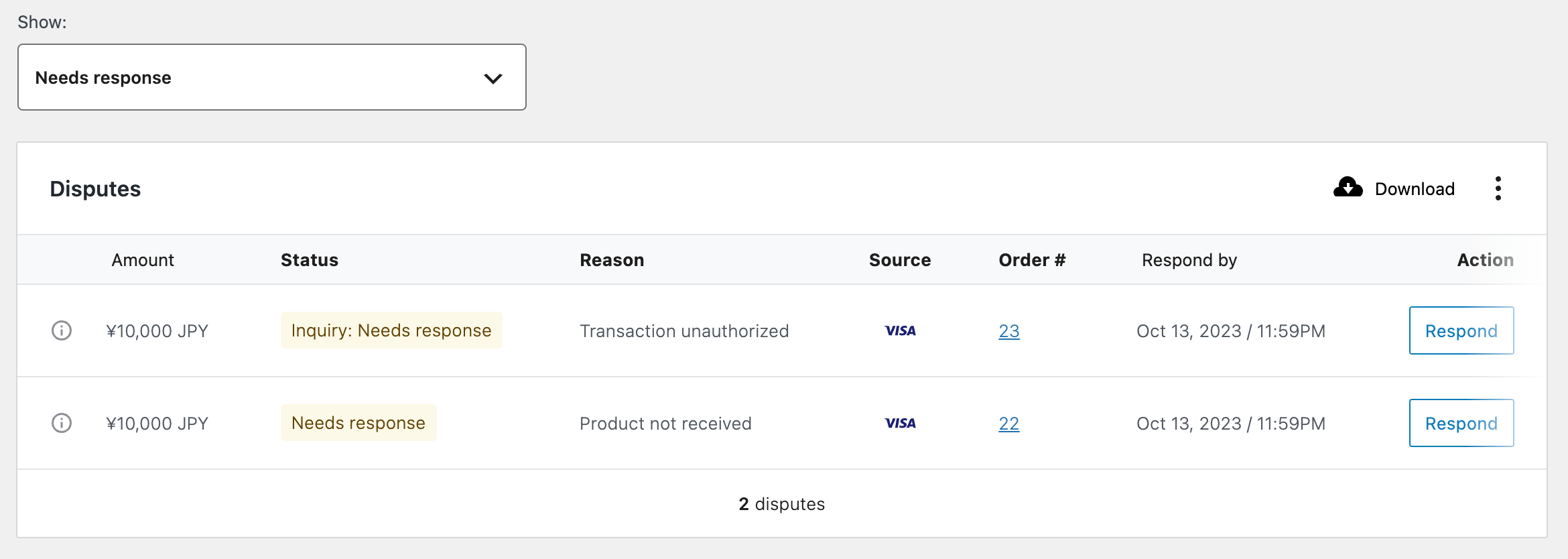Managing Money with WooPayments Documentation - WooCommerce