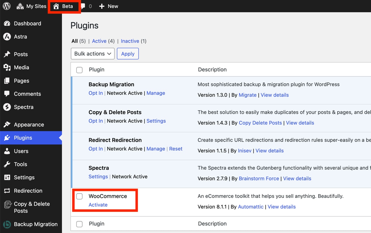 Exploring multi-store functionality in WooCommerce