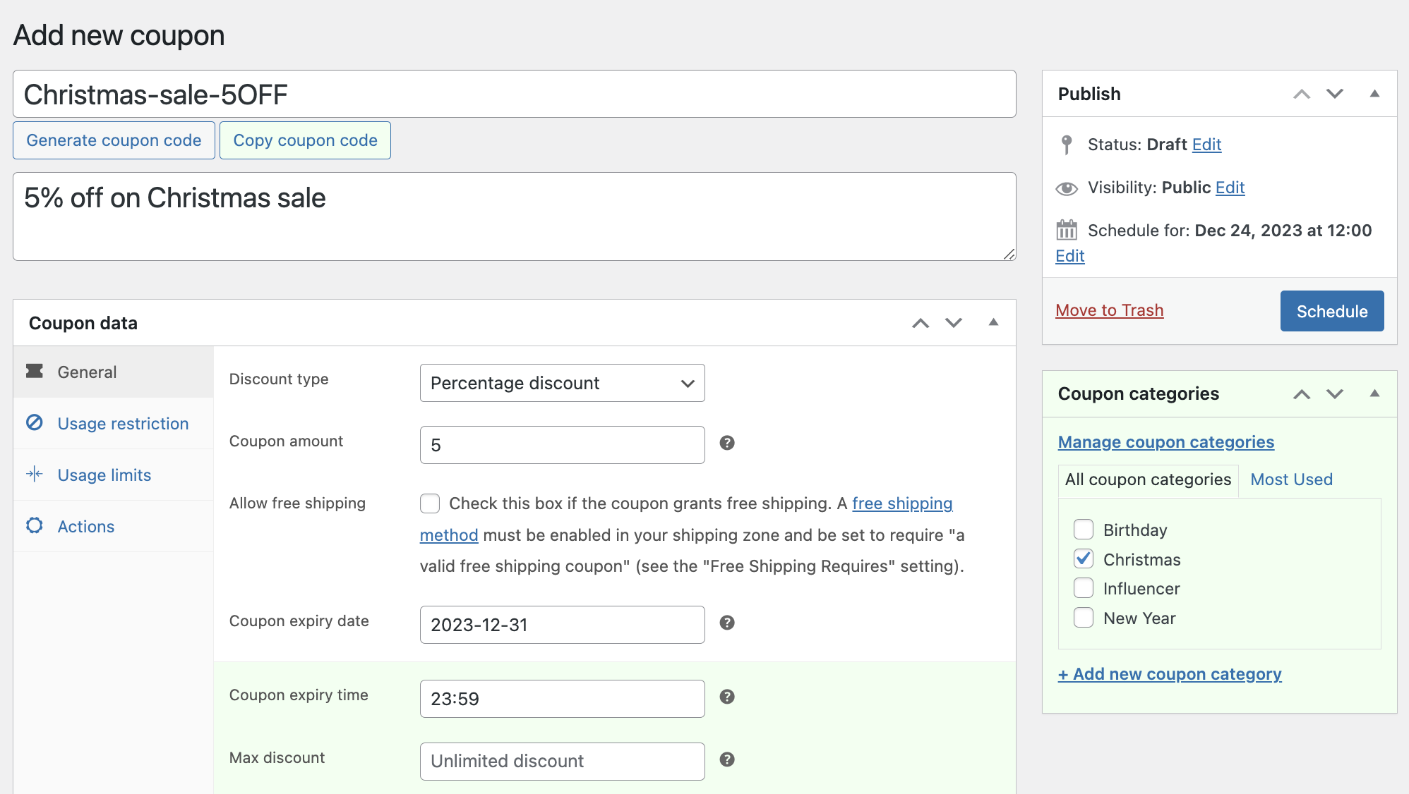 How to run a flash sale on a product Documentation - WooCommerce