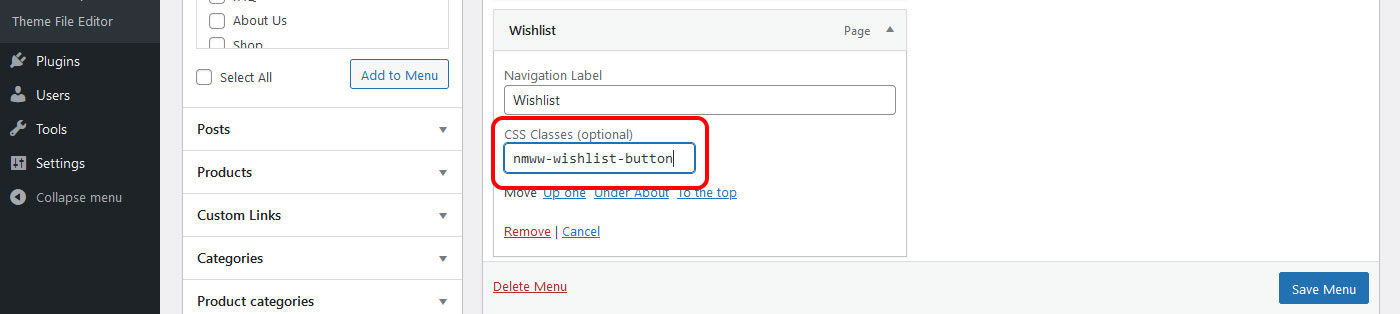 Essential Wishlist Documentation - WooCommerce