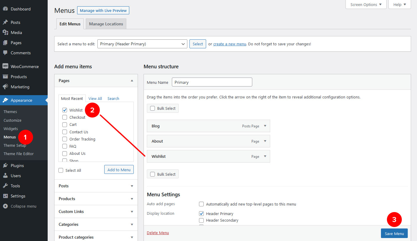 Essential Wishlist Documentation - WooCommerce