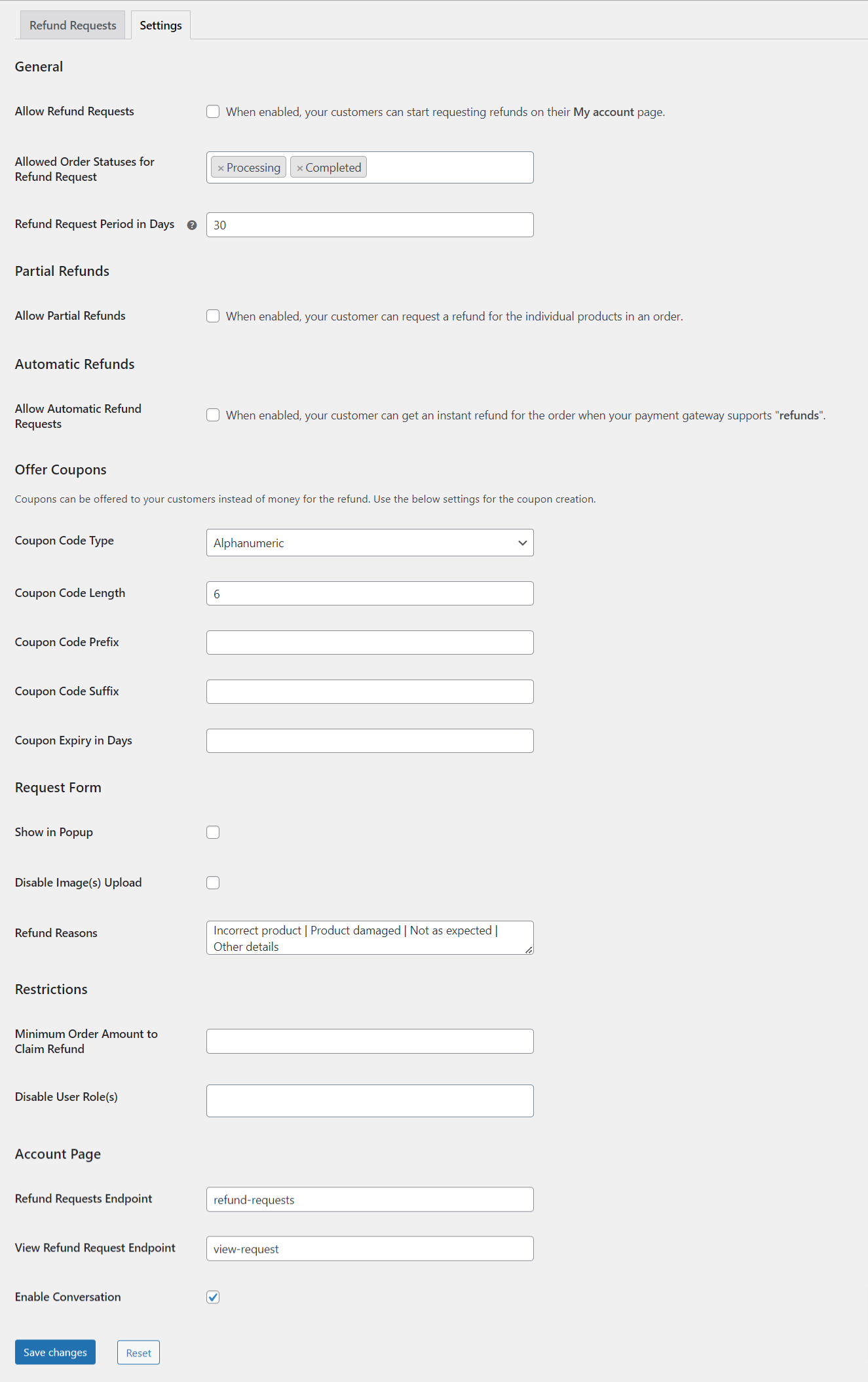 Ultimate Refunds - WooCommerce Marketplace