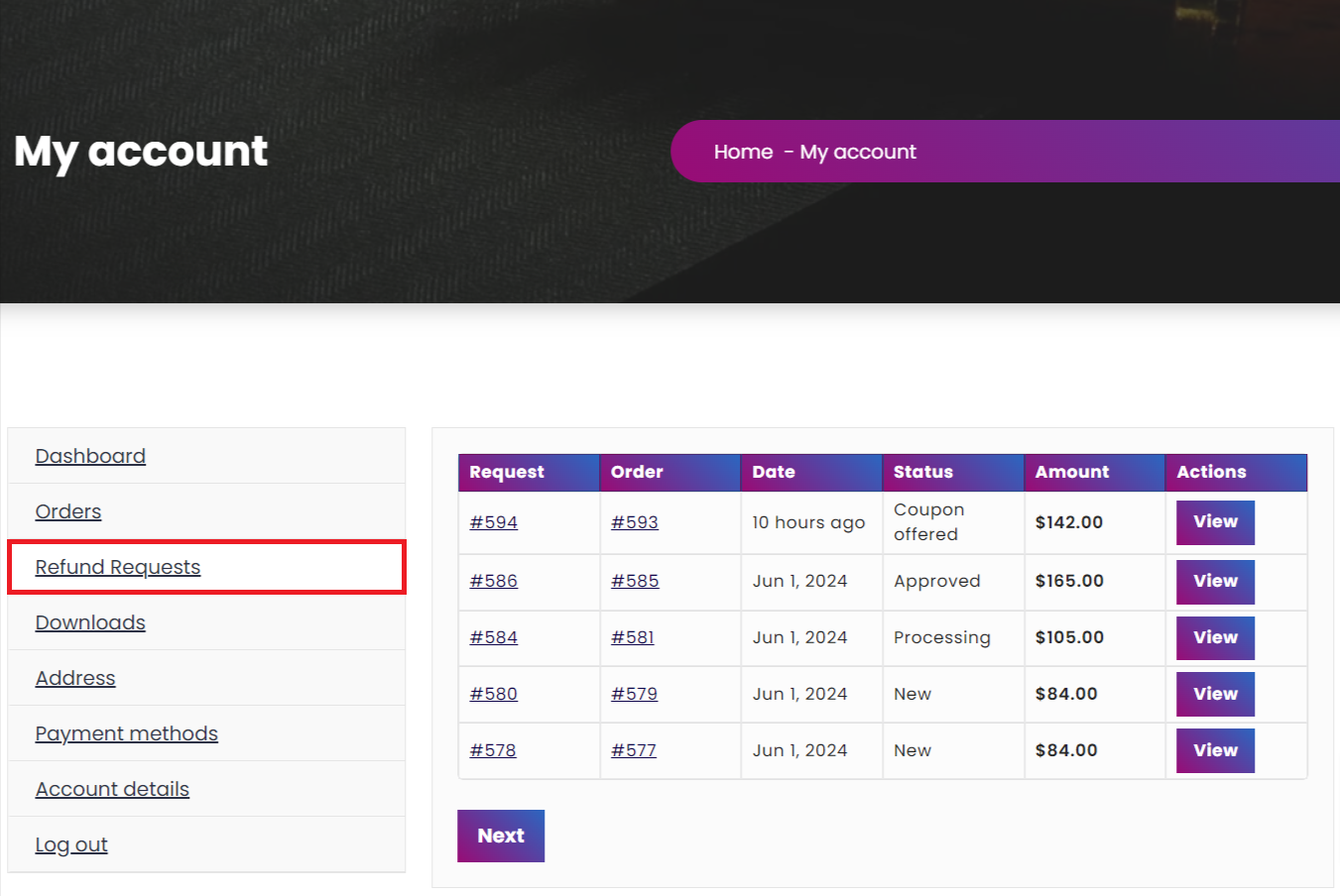 Ultimate Refunds - Easy WooCommerce Refunds